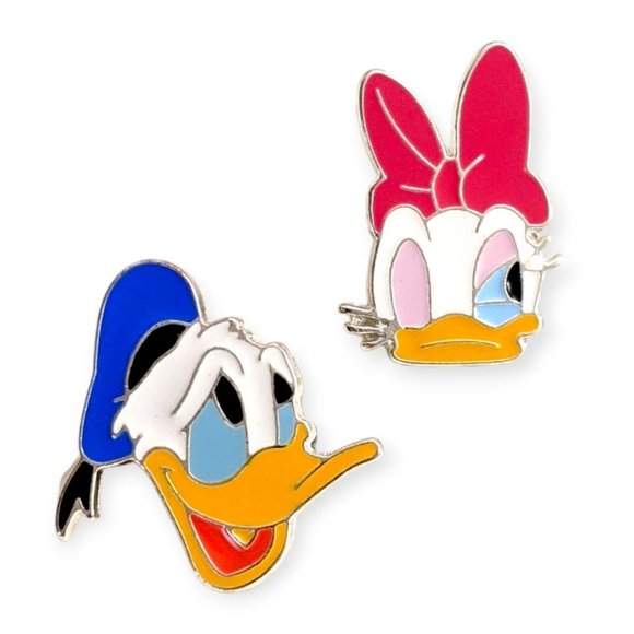 Disney | Jewelry | Disney Couples Pins Daisy And Donald Duck | Poshmark